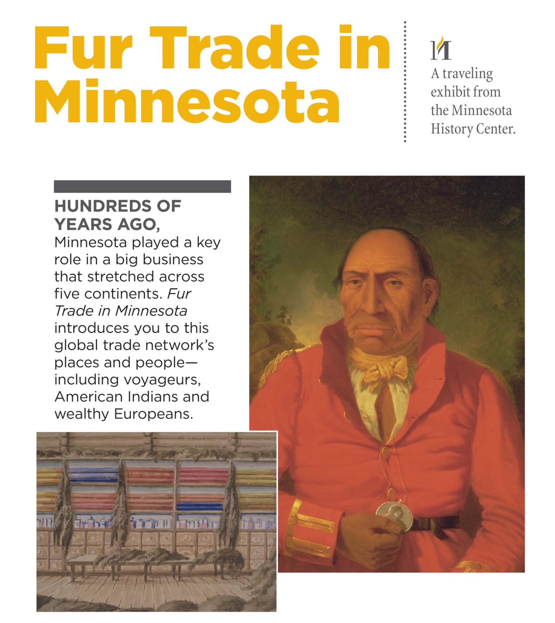 Fur Trade Traveling Exhibit | Roseau County Historical Society and Museum