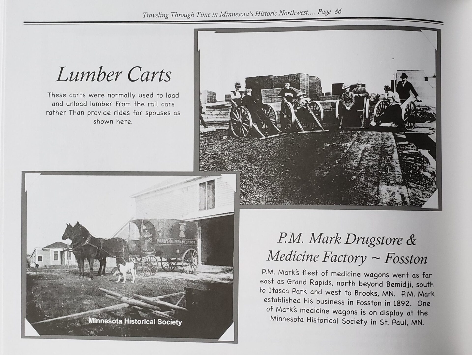 Traveling Through Time in Minnesota's Historic Northwest | Roseau County Historical Society and ...