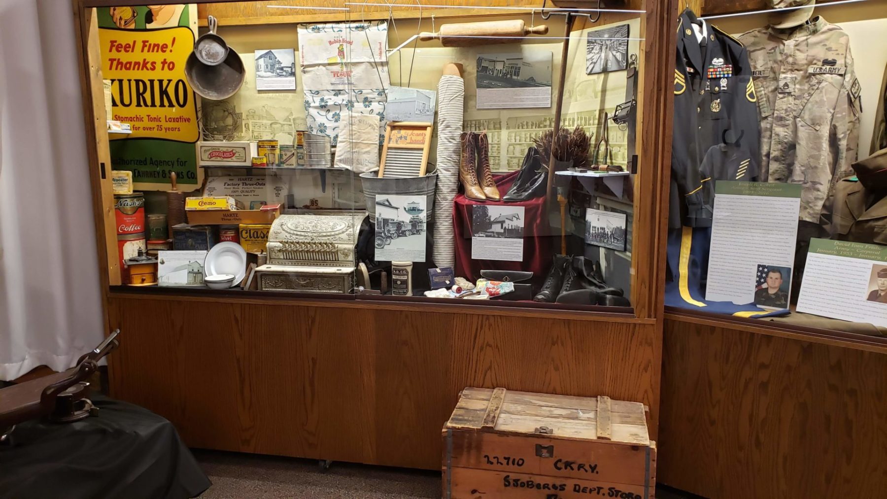 Museum OPEN | Roseau County Historical Society and Museum