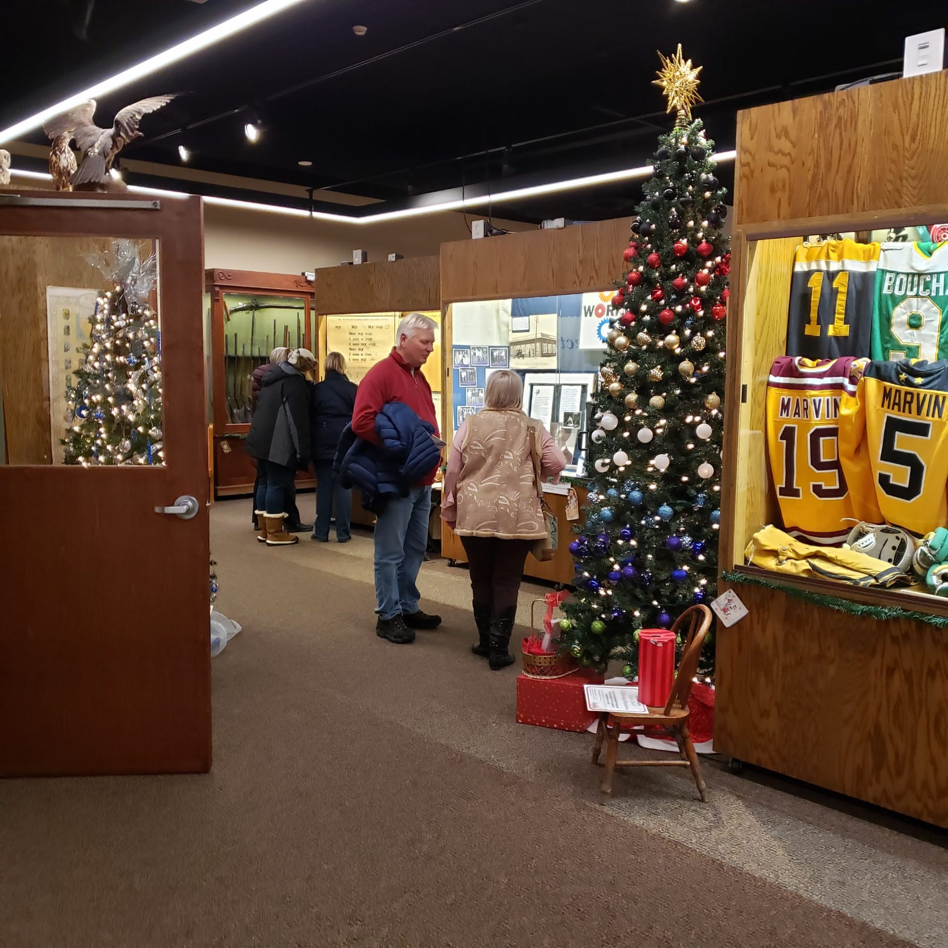 Indoor Christmas Tree Walk | Roseau County Historical Society and Museum