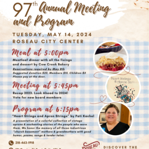 Roseau County Historical Society and Museum | Roseau, Minnesota 56751