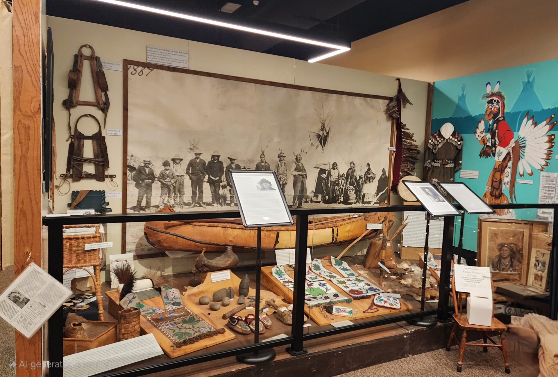 Exhibits | Roseau County Historical Society and Museum